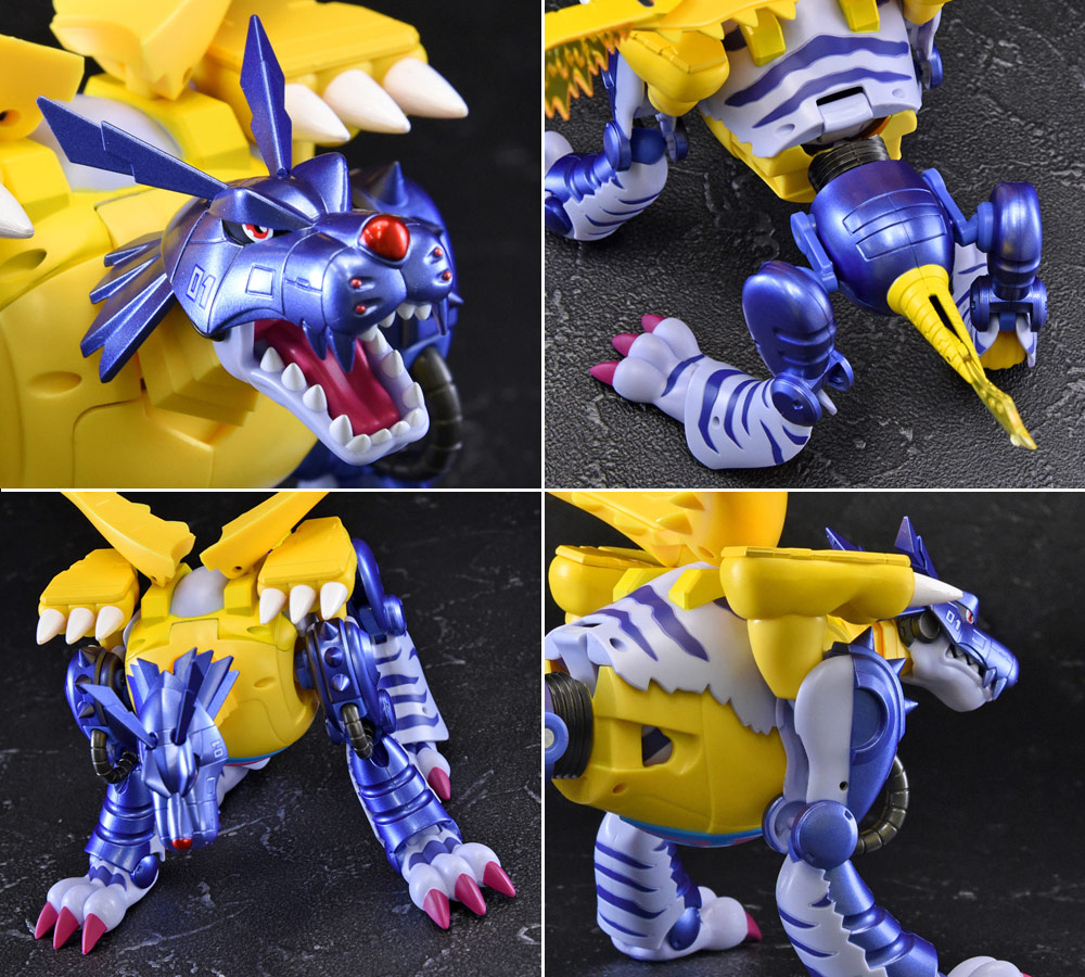 Figuras: Review fotográfica de la Digivolving Spirits Metalgarurumon ...