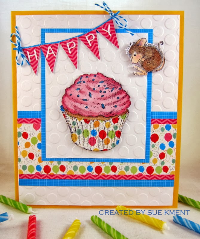 Sue's Stamping Stuff: House Mouse and Friends Blog Hop #15 Twine