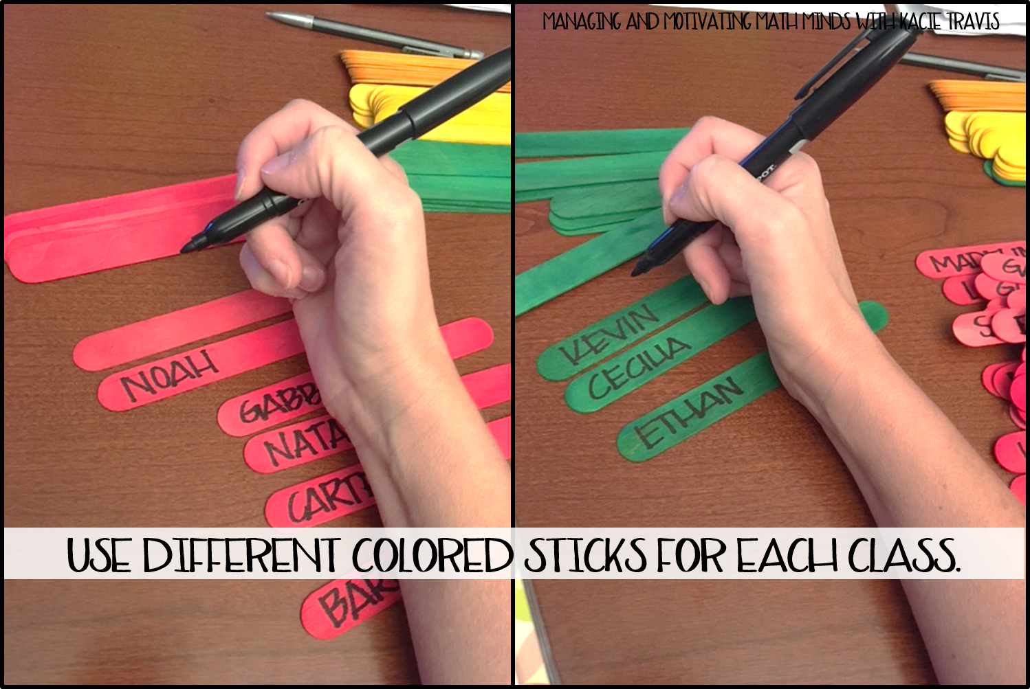 Encouraging Student Accountability with Popsicle Sticks - The Efficient ...