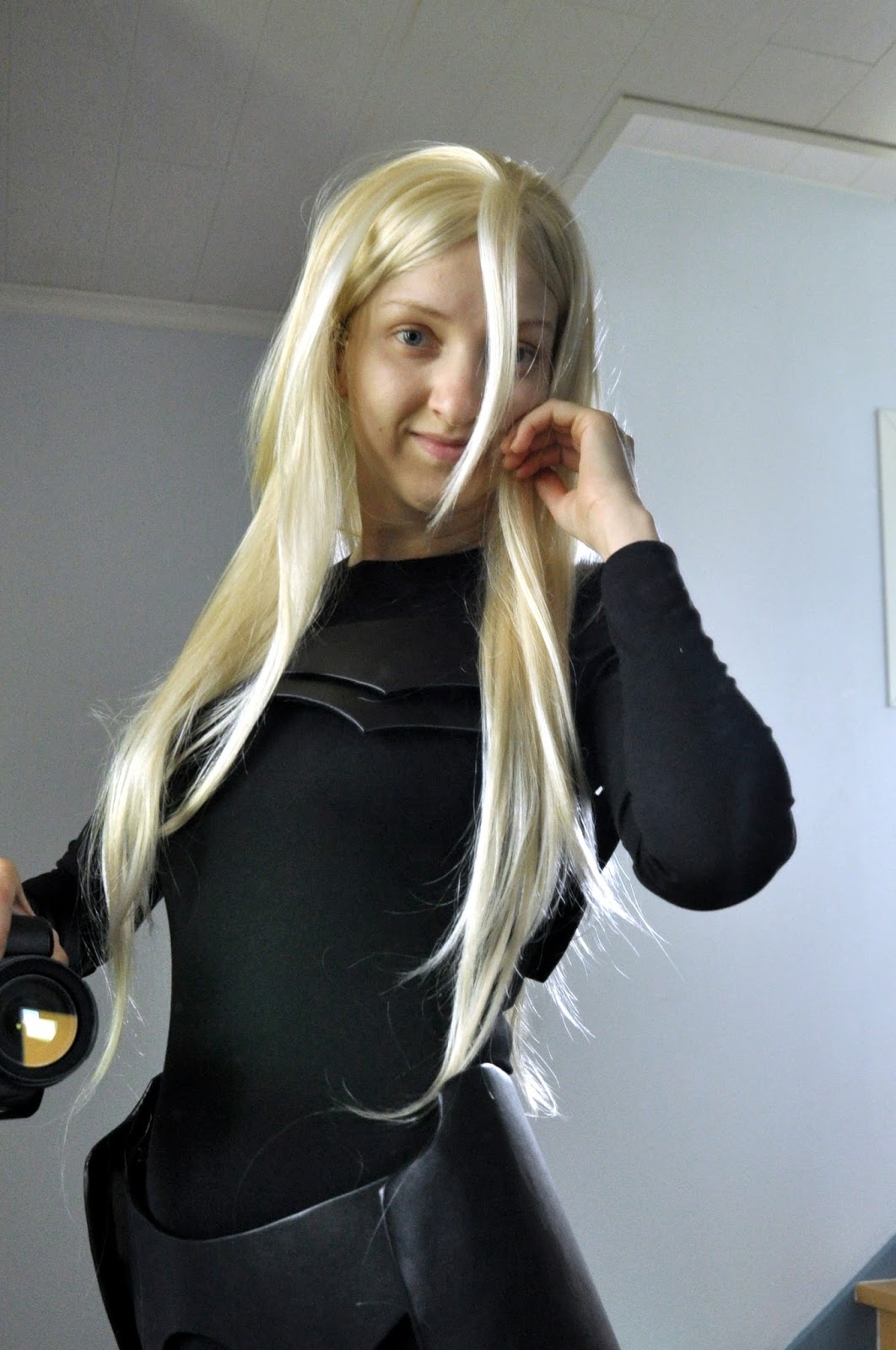 Casualty Cosplay: New costume under construction- Yuma from Claymore