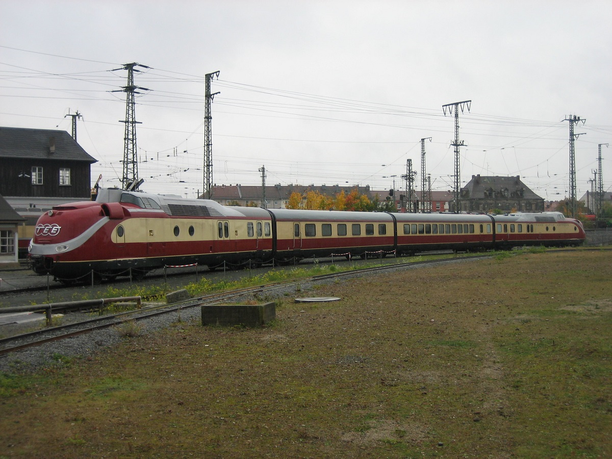 Σιδηροδρομικά Νέα: Η πετρελαιοκίνητη ταχεία των Γερμανικών Σιδηροδρόμων ...