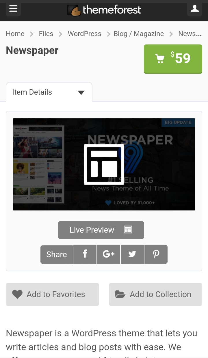 Newspaper V9.0 wordpress template free || best article template for ...