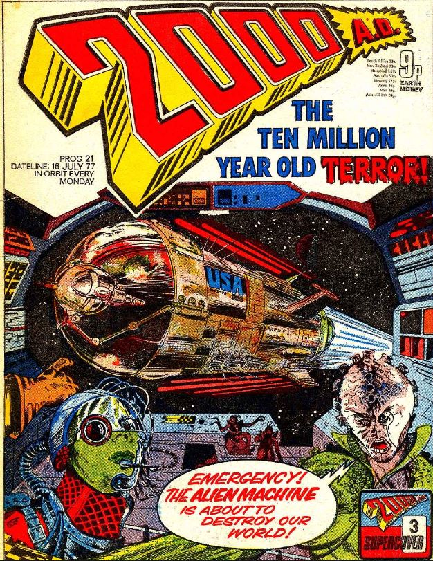 2000 AD - issue 21