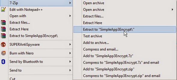 Reverse Engineering Tips Unpacking Jar2exe 21 Extracting The Jar File At All 3 Protection Levels 6191