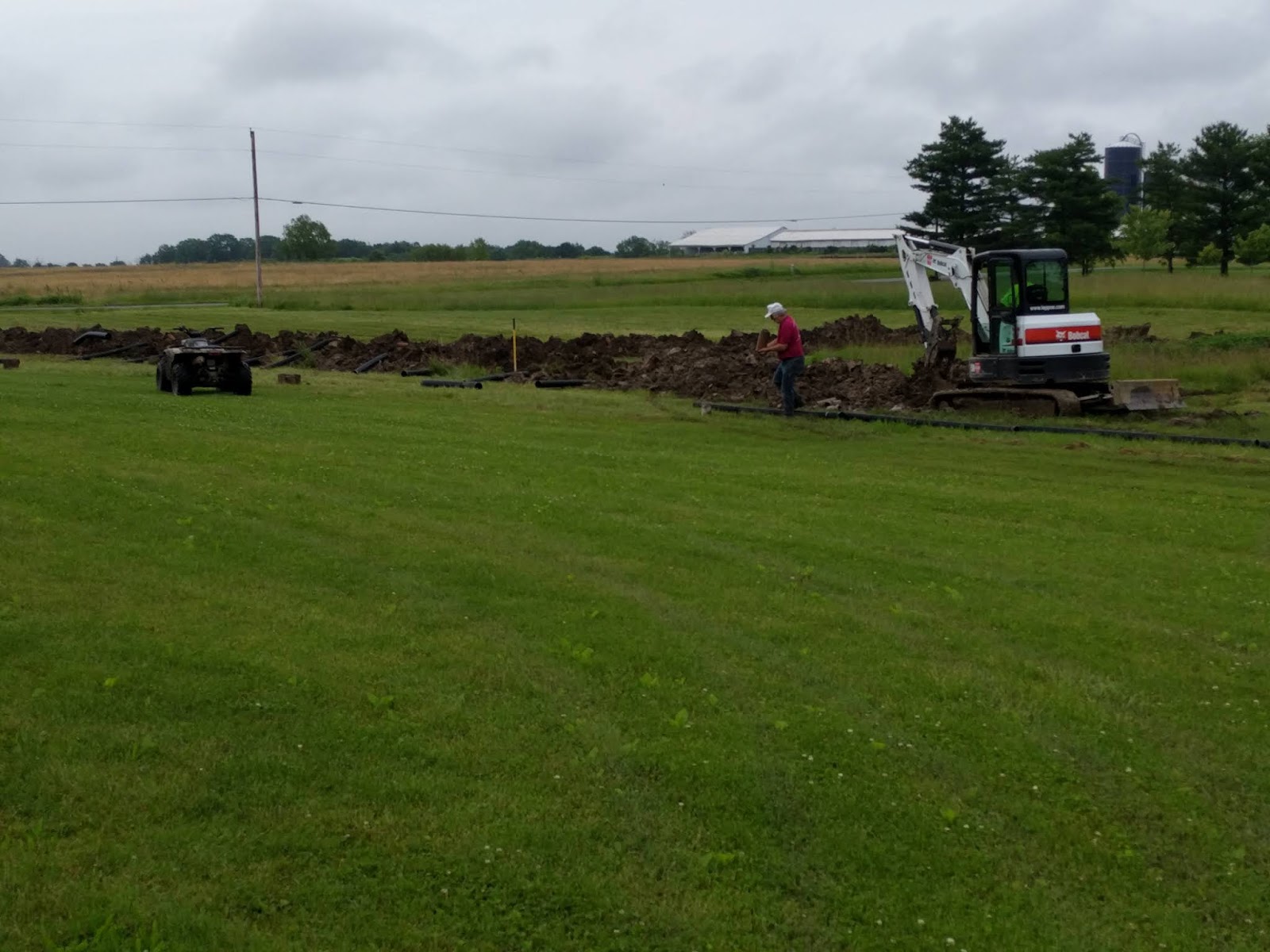 Living in the Sticks: Tutorial on field tiling.