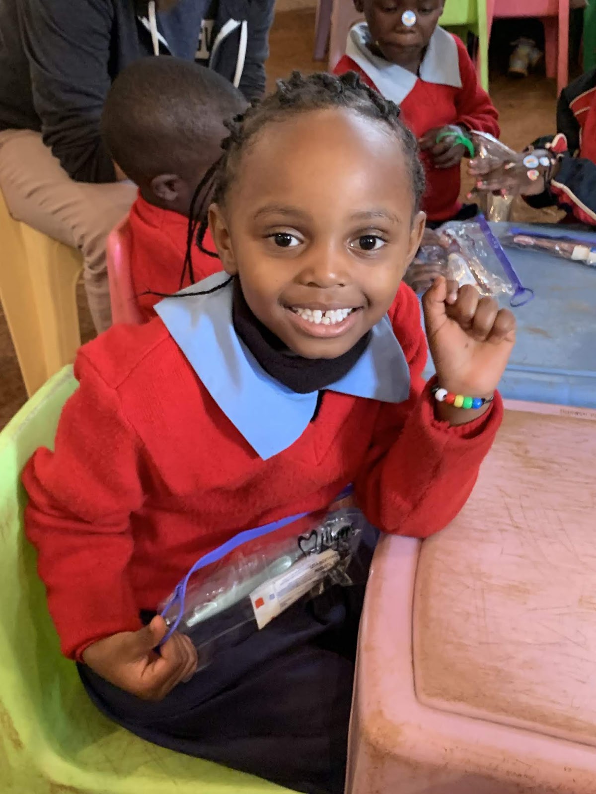 2019 Kenya PA SWOK Team: Pictures from Deep Sea slum day