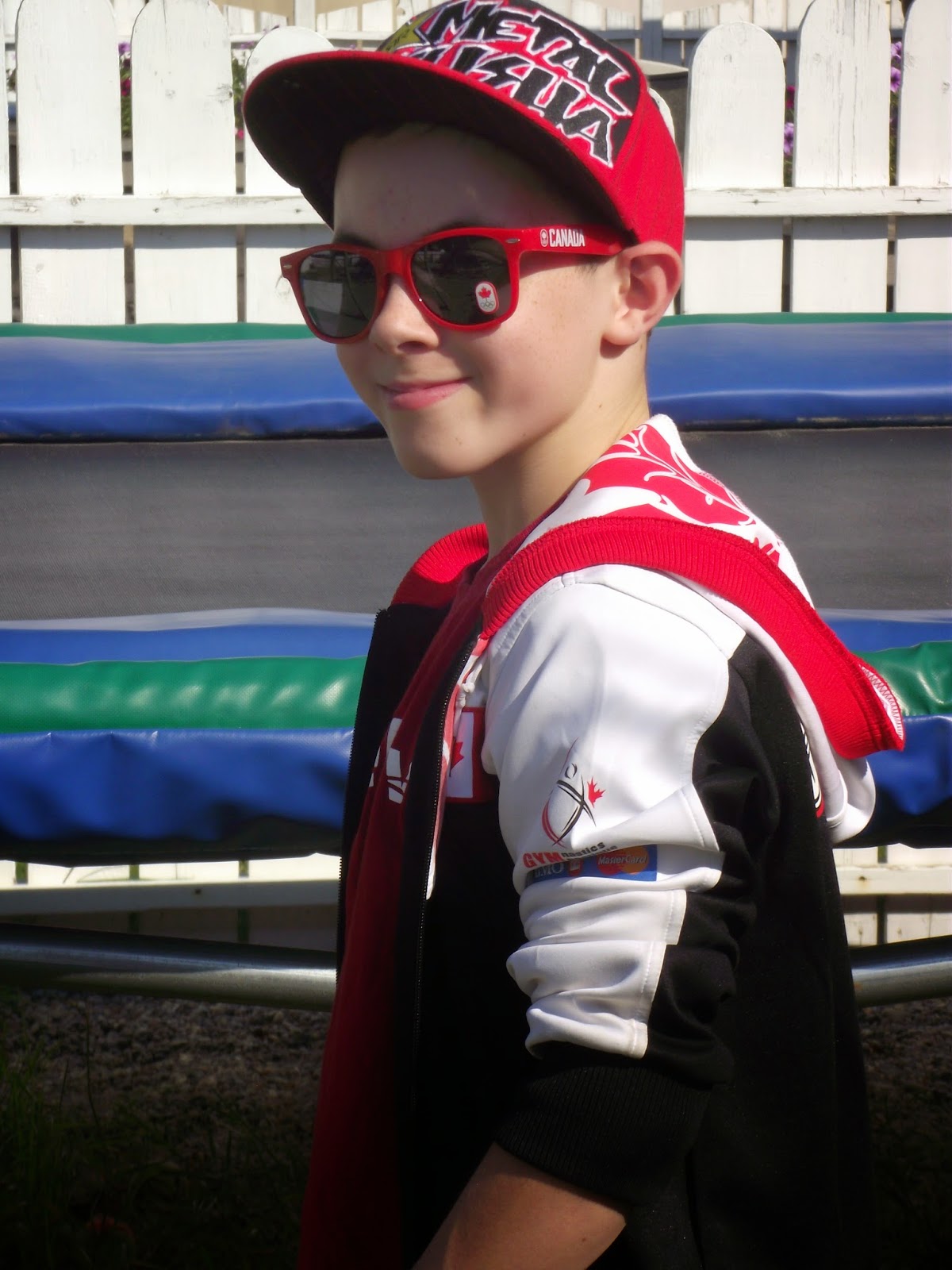 Elijah Thompson: U.K. Training Trip