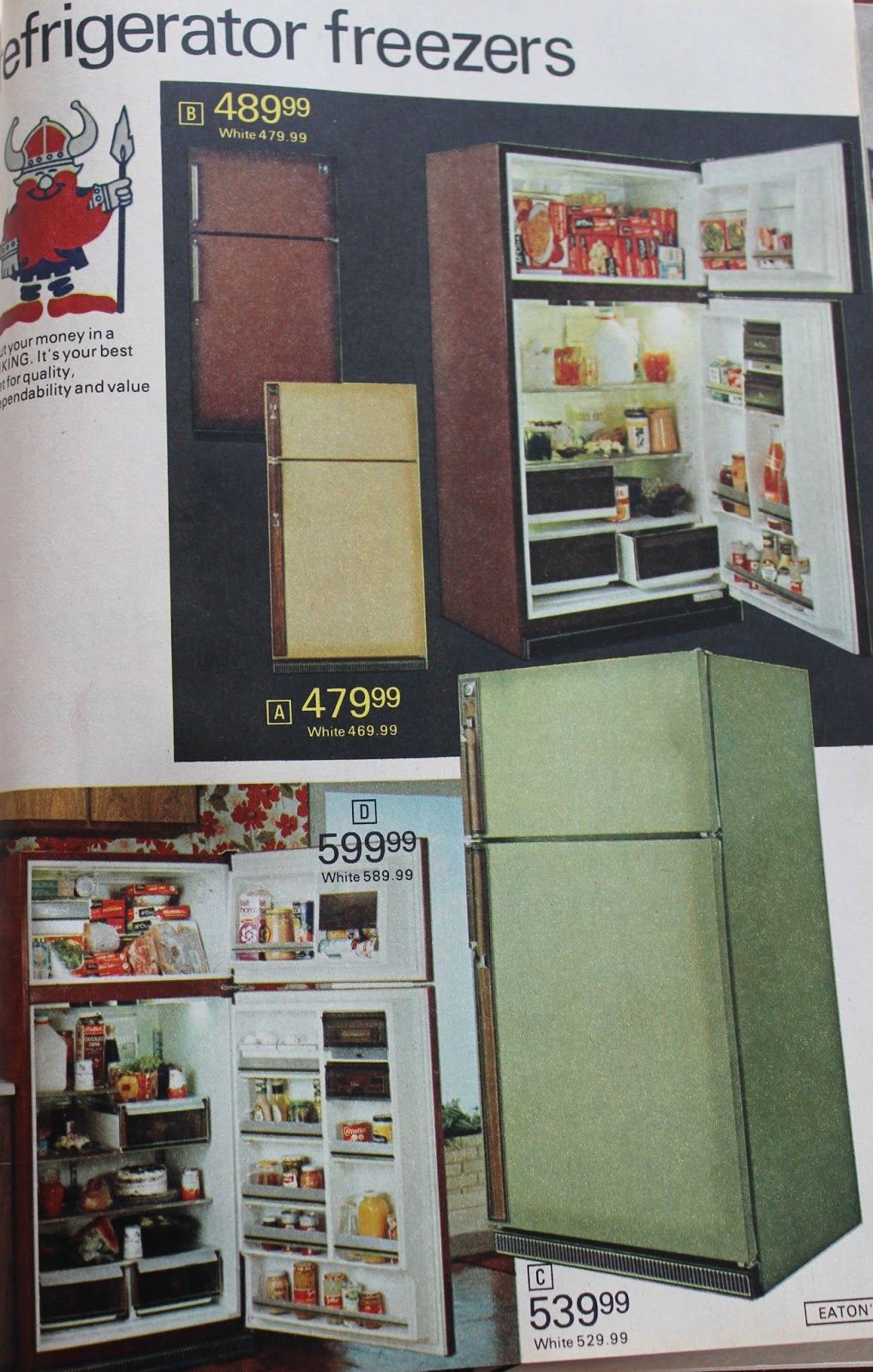 A Little Bit of Everything: The 1975 Kitchen