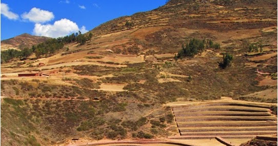 Moray mágico enclave Inca en los Andes Peruanos