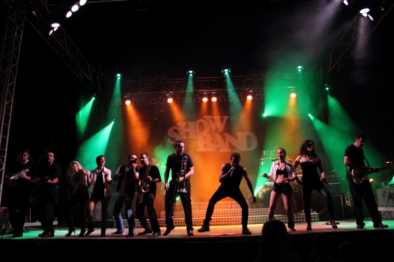 jademorgana: Show Band Orquesta (Murcia)