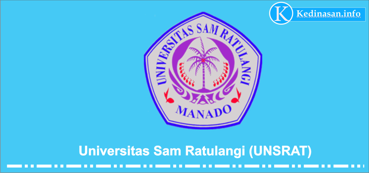 Pendaftaran Mahasiswa Baru UNSRAT TA 2020/2021 - Sekolah Ikatan Dinas