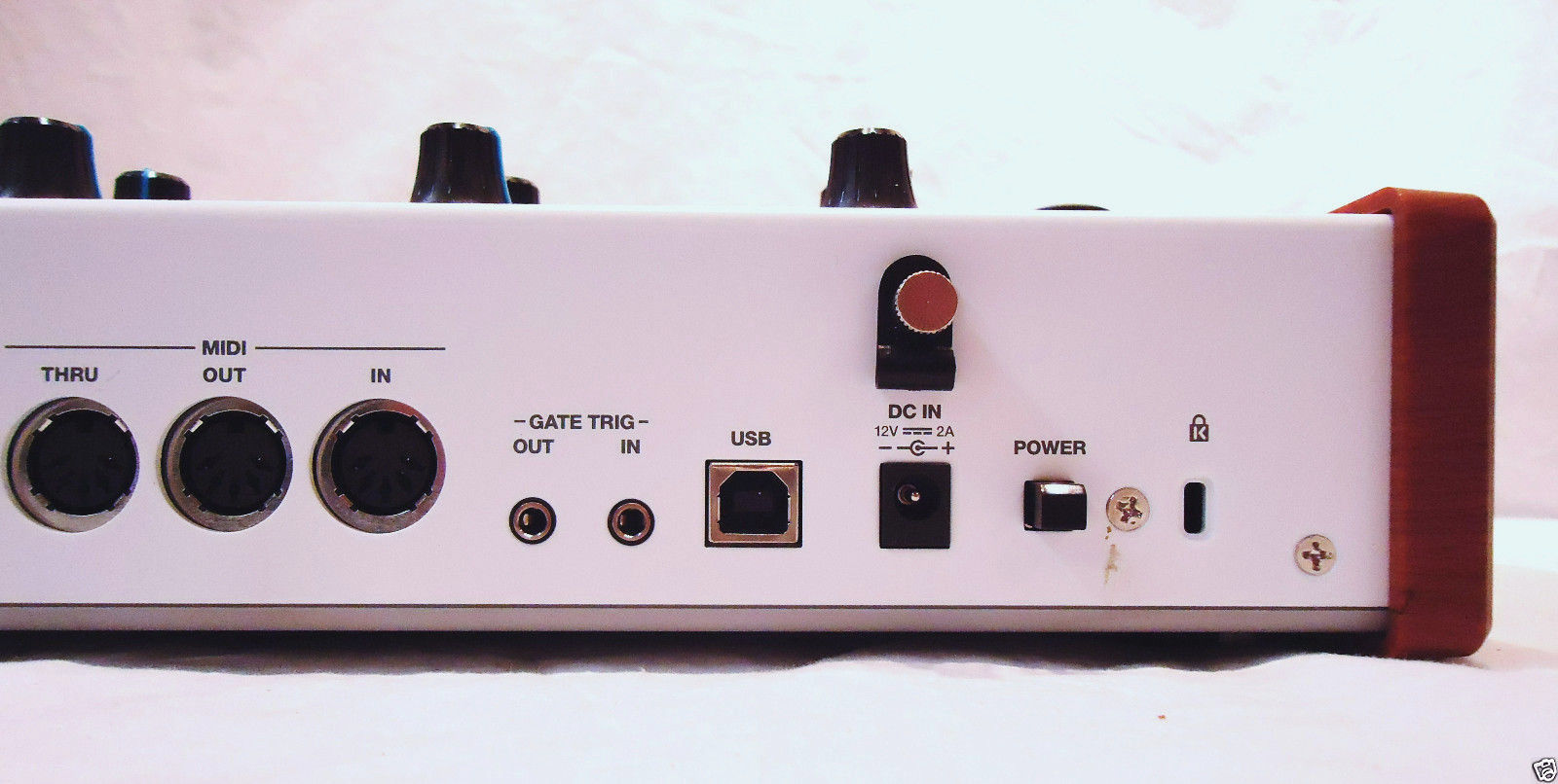 MATRIXSYNTH: Akai Timbre Wolf Analog Synthesizer with Original Box