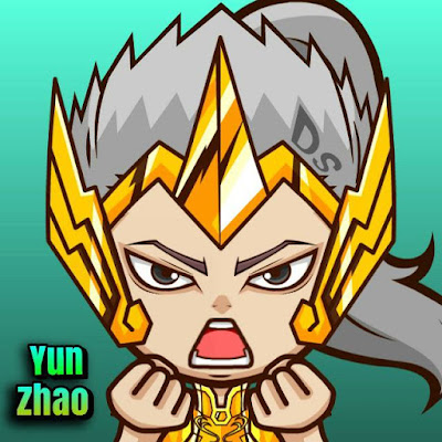 Chibi Avatar Mobile Legends - Zilong Son of The Dragon by Denny Sandra ...
