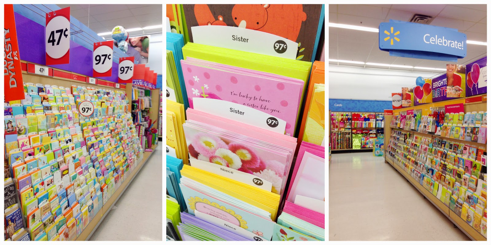 Creative Card Ideas with Hallmark & Walmart | Blushing Boulevard