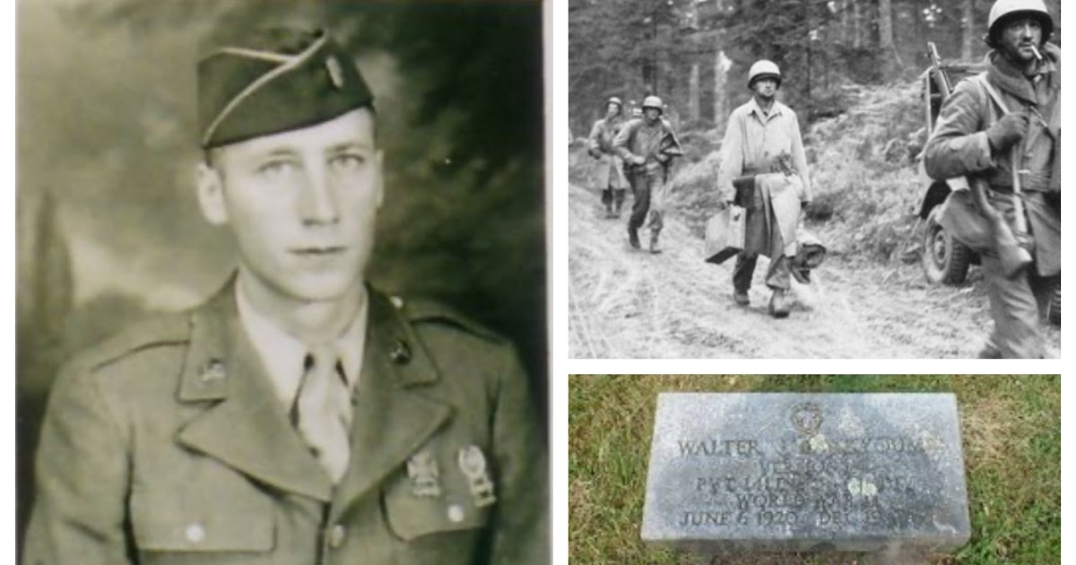 WW2 Fallen 100: WW2 Colmar Pocket Fallen - Walter Barkyoumb, 36th ...