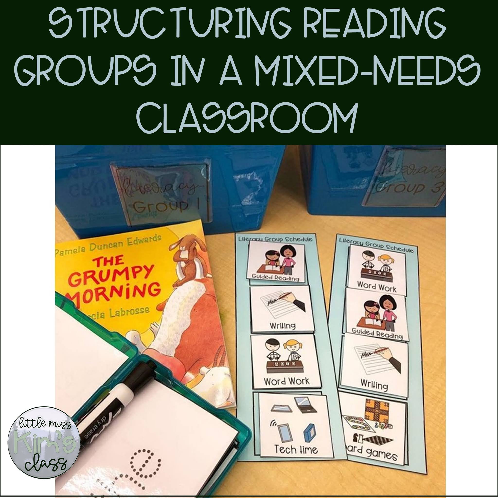 Little Miss Kim's Class: Structuring Reading Groups in a Classroom Mix ...
