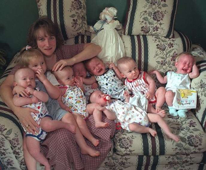 Septuplets Belly