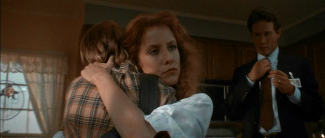 Tobe Hooper Appreciation Society: THAS: Scene from 'Invaders from Mars' #1