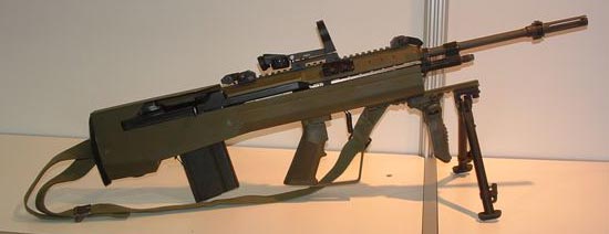 Desarrollo y Defensa: Fusil G2 AWC