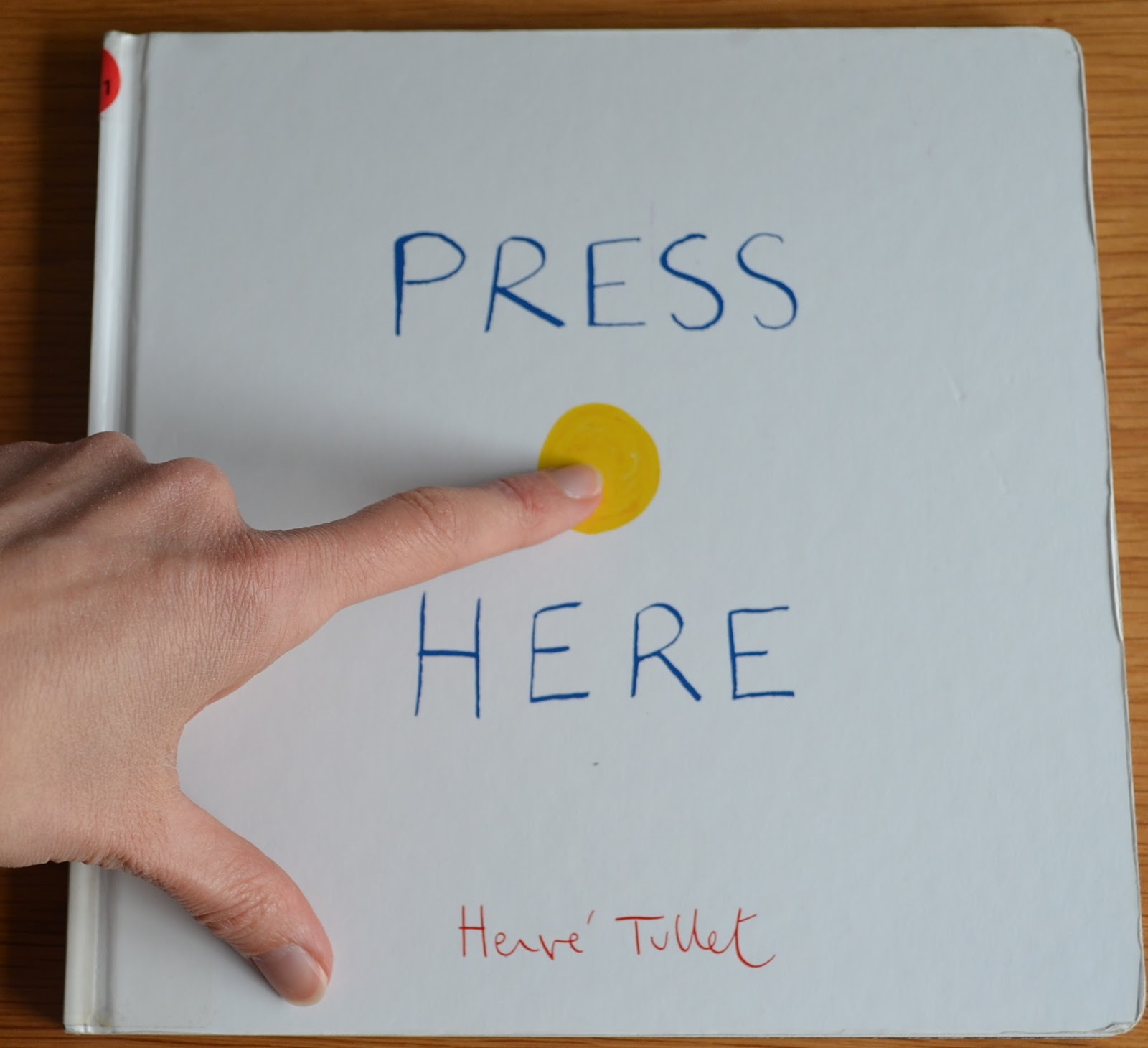 love2learn2day: Press Here - A Book to Impress!