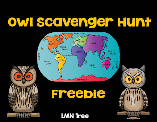 LMN Tree: Amazing Owls: Free Resources and Activities