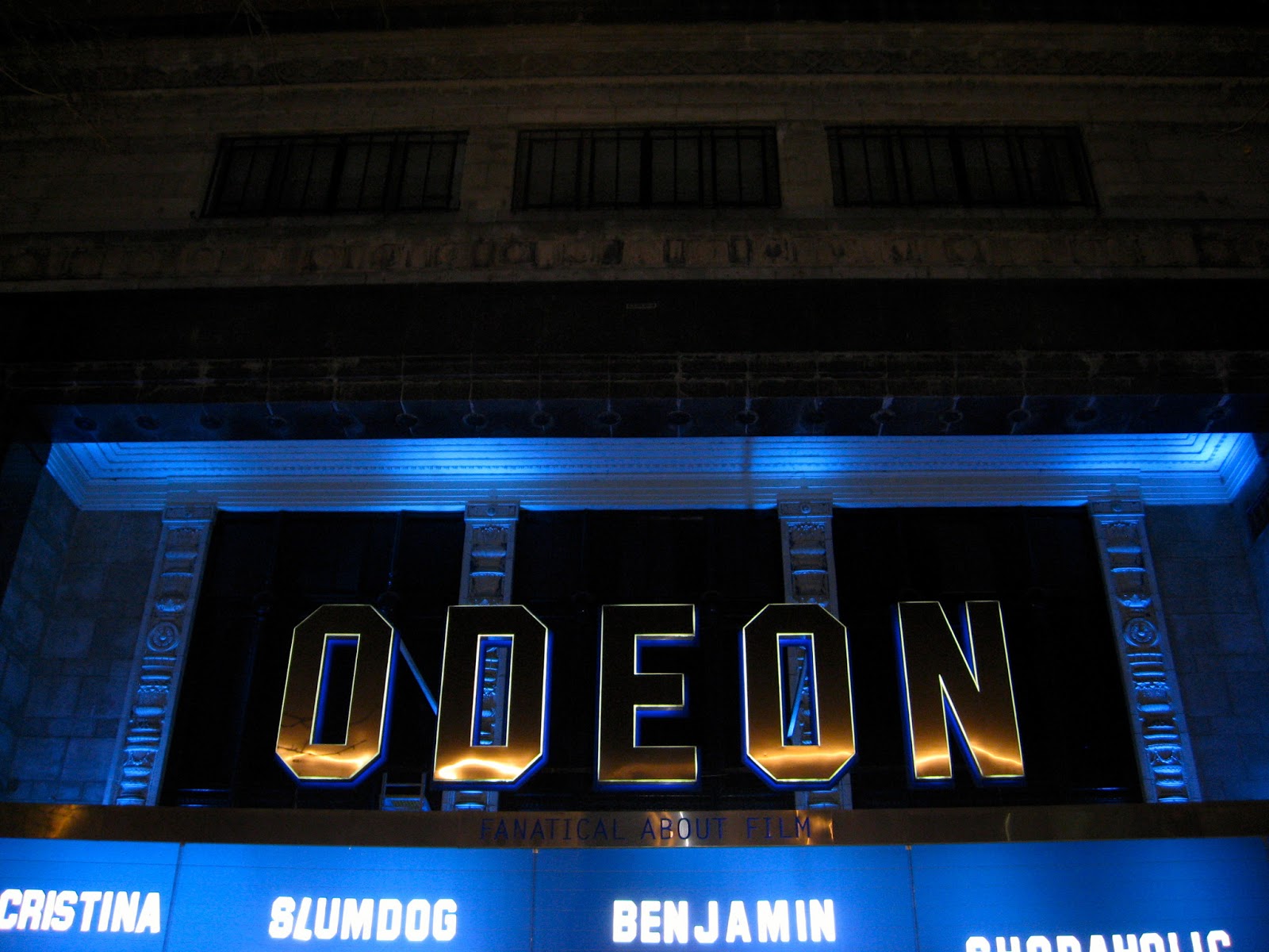 Elokuvateattereita: Odeon Kensington – entinen elokuvateatteri
