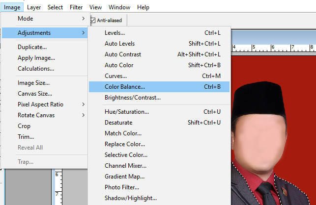 Cara Mengganti Warna Dasi Di Photoshop | Ide Perpaduan Warna