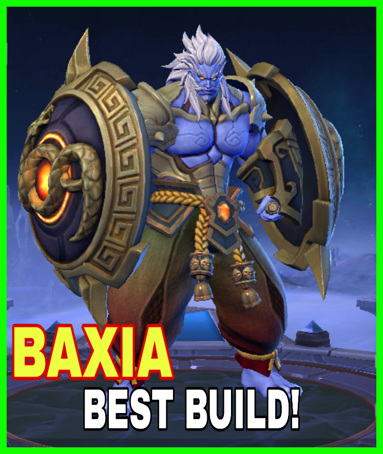 NEW HERO BAXIA - BEST BUILD FOR BAXIA, MOBILE LEGENDS GUIDE!
