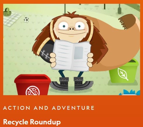 Review | National Geographic's Recycle Roundup Game