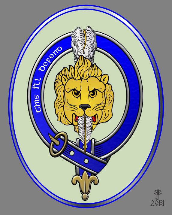 Modern Medievalist-(tm): Barrie Burr of Australia, Heraldic Artist.