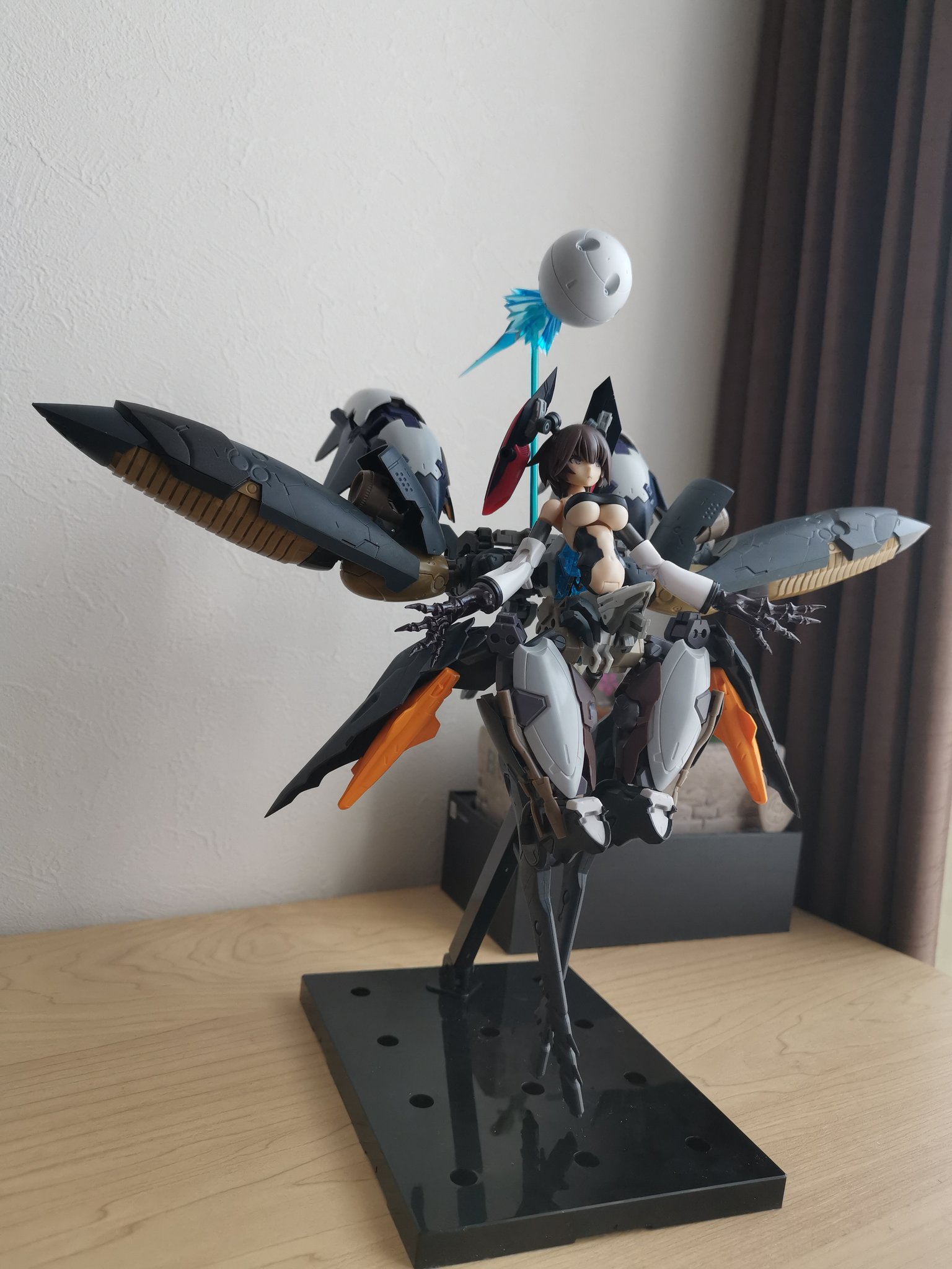 [ Custom ] - Megami Device Asra Archer - by LAHIRET ~ Mecha Girl