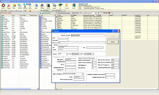 Simpl IS Simpl IR Simpl TVA XML EDI: EDI Simpl-IS Logiciel Maroc
