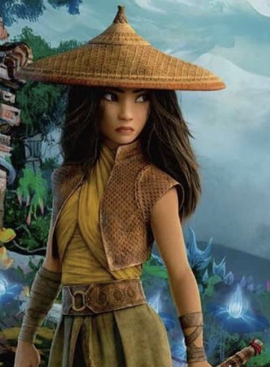 SNEAK PEEK : "Raya and the Last Dragon"