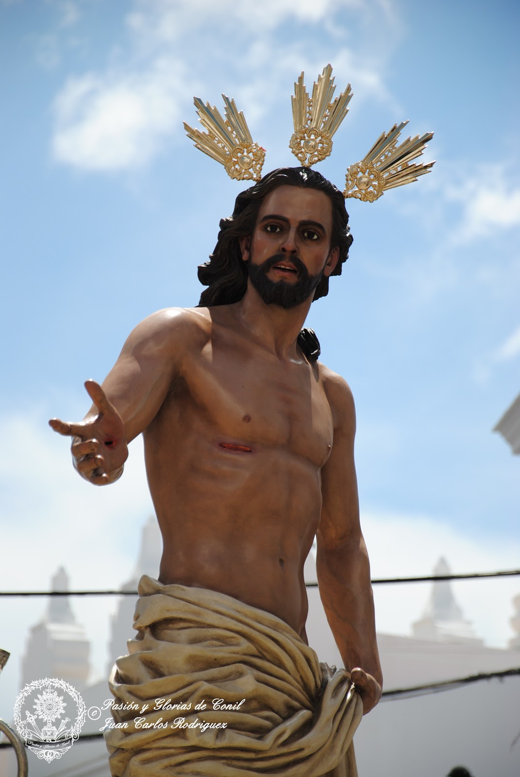 Pasión y Glorias de Conil: El Señor Resucitado saldrá en el paso de ...