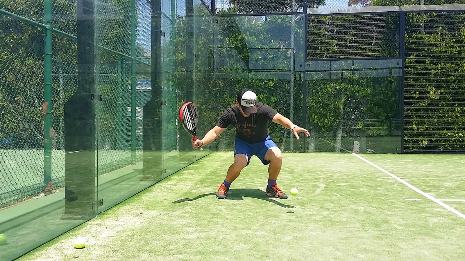 California Padel Association: Forehand and Backhand Lob
