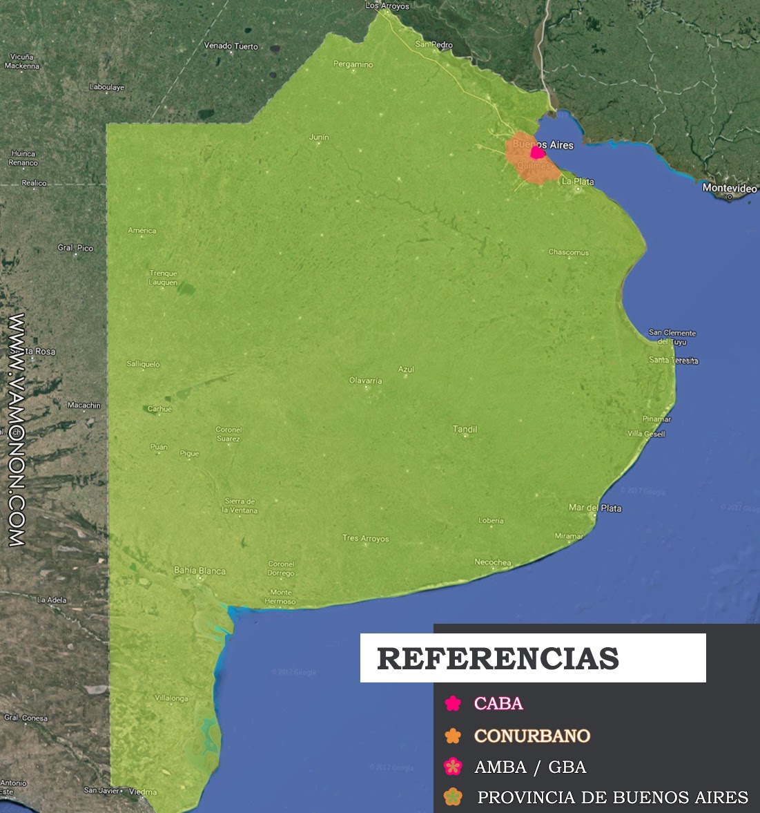 ¿Qué es AMBA, Provincia de Buenos Aires, Ciudad Autónoma de Buenos ...