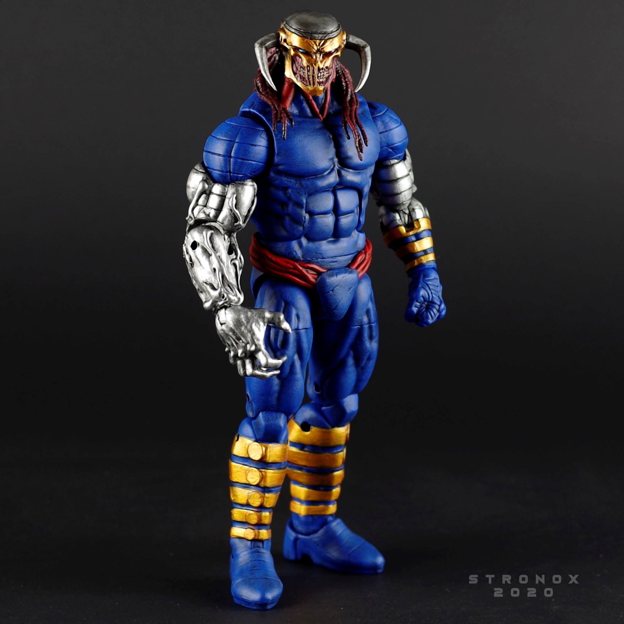 Stronox Custom Figures: Marvel Legends: Death's Head II