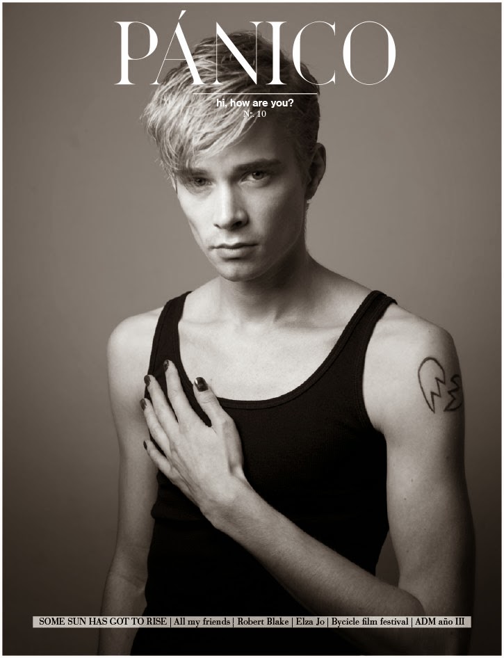 Frederik Tölke / PÁNICO Magazine, No.10 - BANG! Management