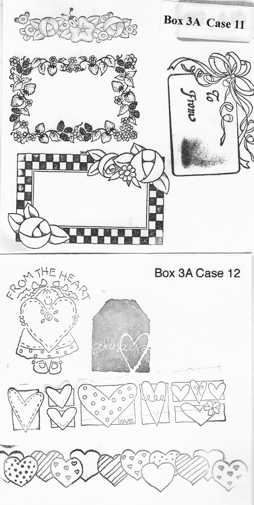 TOOLS CATALOG: BOX 3A