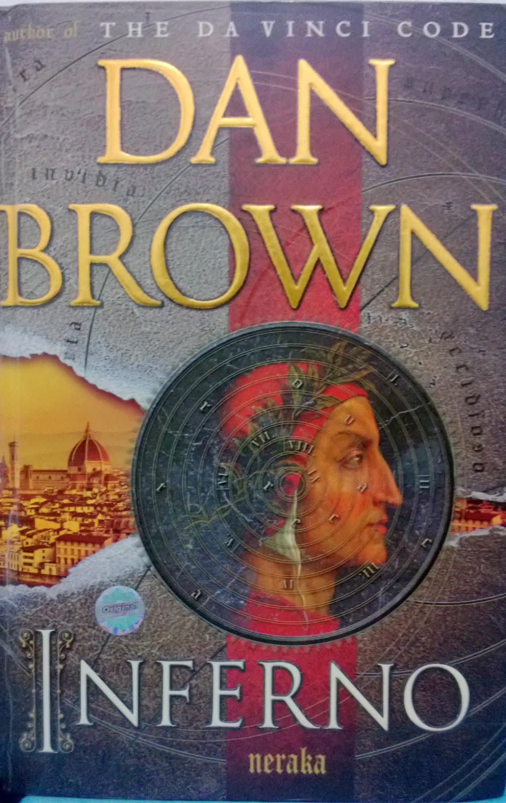BUKU YANG KUBACA: Inferno by Dan brown
