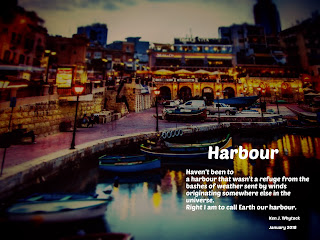 My Interpretations - Ken Whytock: Poem: "Harbour"