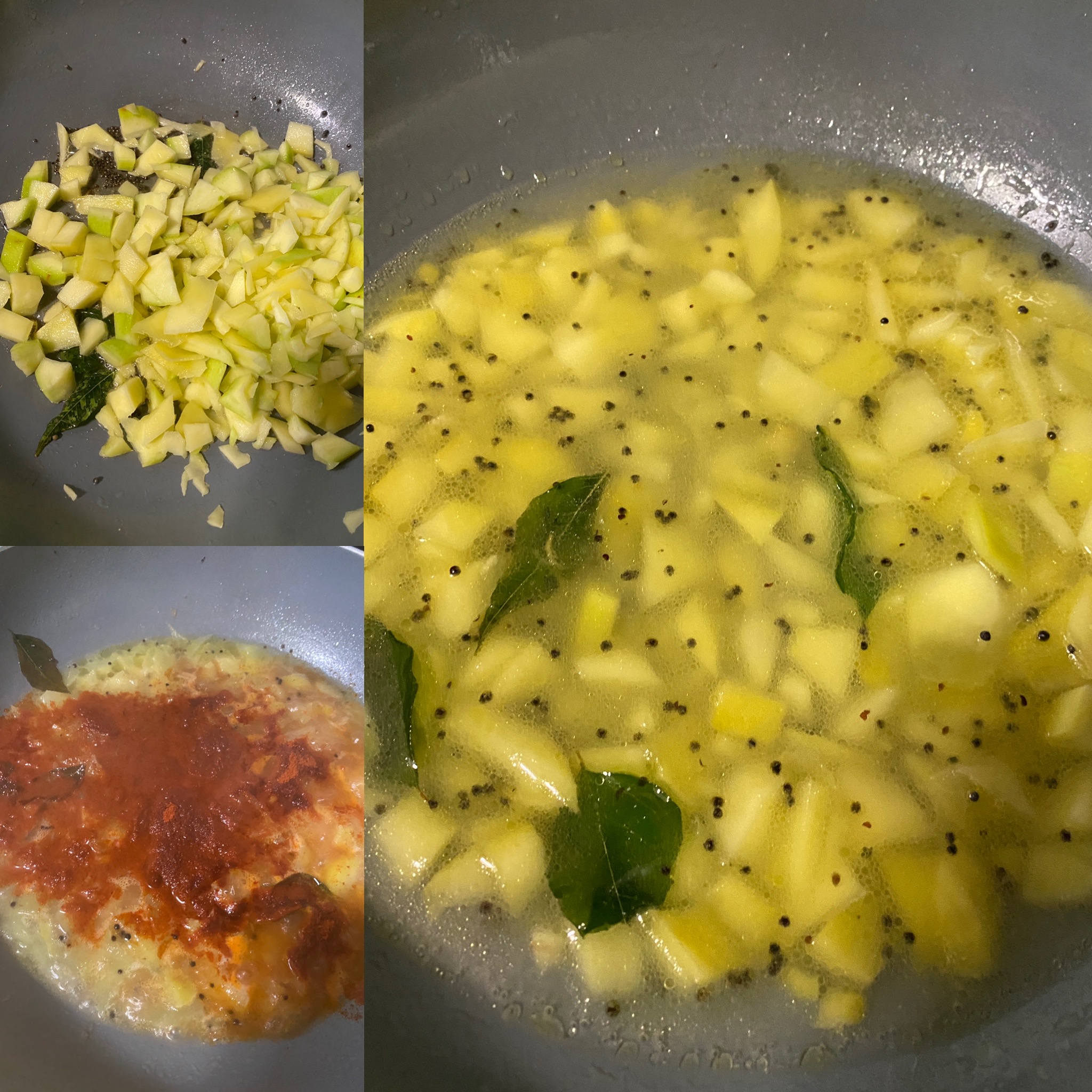 Maanga Gojj | Mango curry | Maavinakayi Gojju - Malas-Kitchen