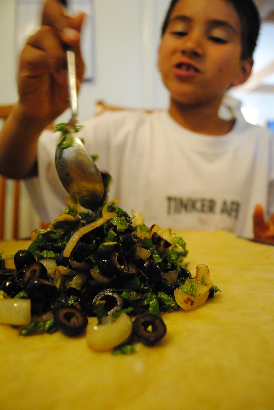 Eliopitakia (Olive Pies from Cyprus)