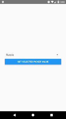 React Native Picker Spinner DropDown Menu List Example - Android ...