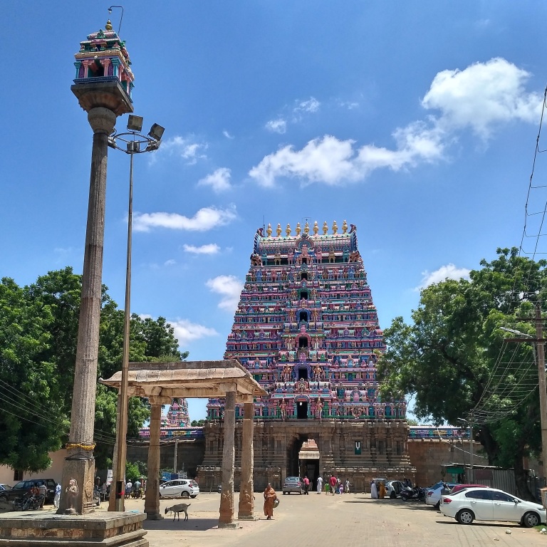 Tamilnadu Tourism: Bhu Varaha Swamy Temple, Srimushnam, Cuddalore