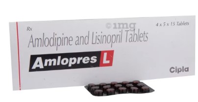 دليل الأدوية العالمي: AMLOPRES-L دواء أملوبريس ل