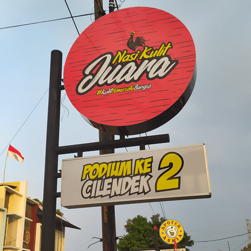 Pembuatan Plang Papan Nama dan Rambu-rambu | Las Reklame