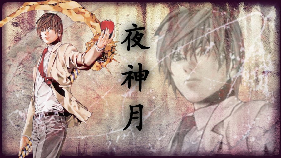 Zero no Anime: Personagem do mês : Yagami Raito