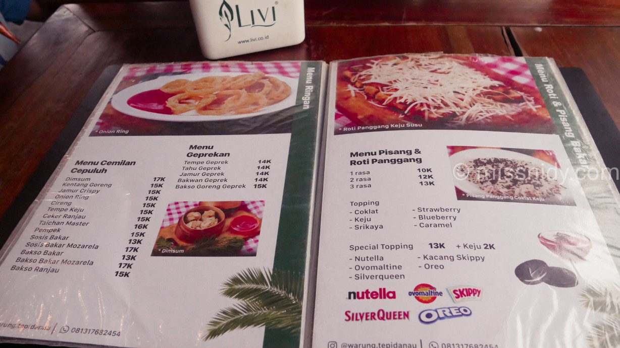 Tepi Danau Cafe dan Resto Bogor