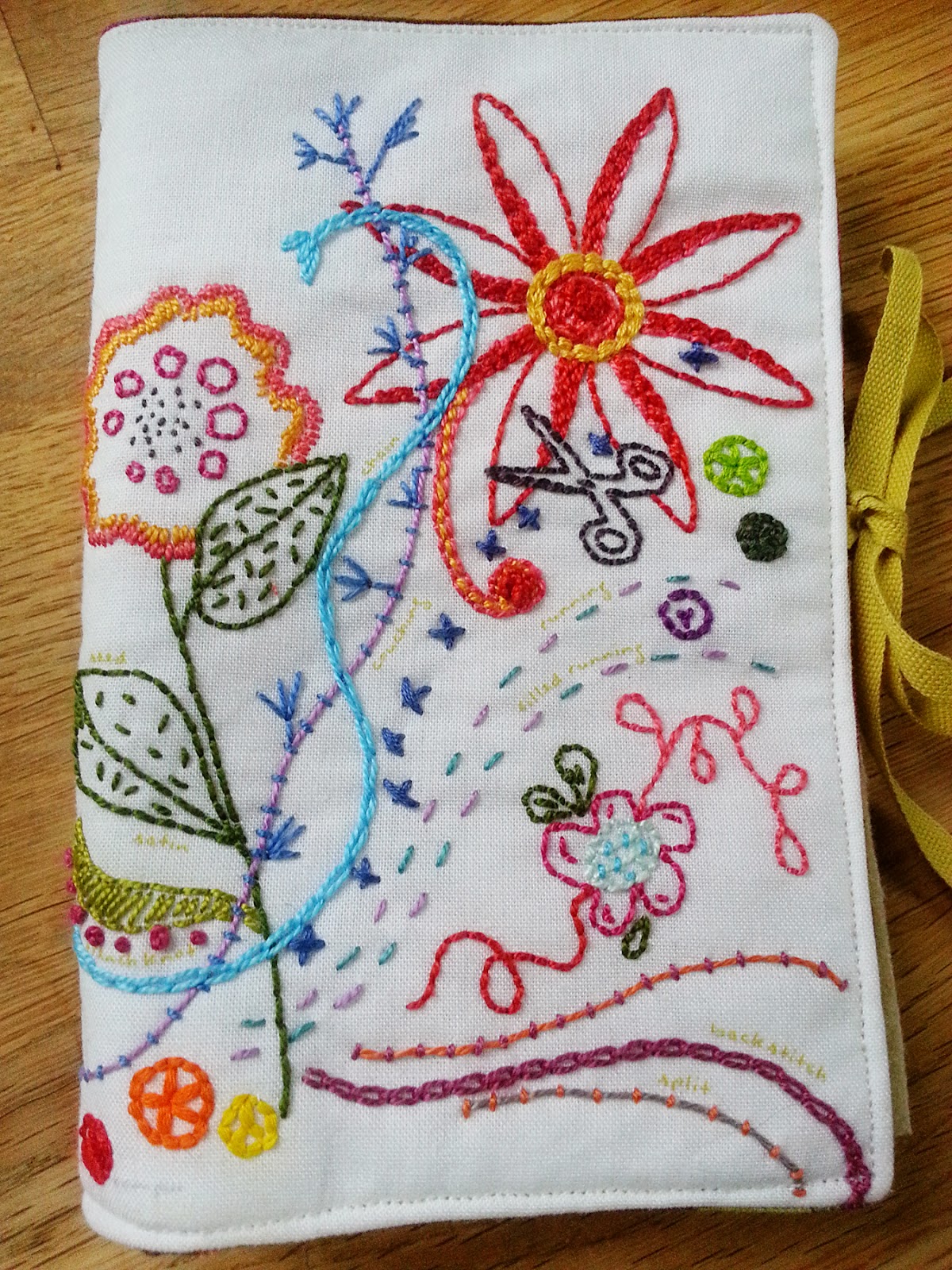 Old Red Barn Co.: Needle & thread - hand embroidery